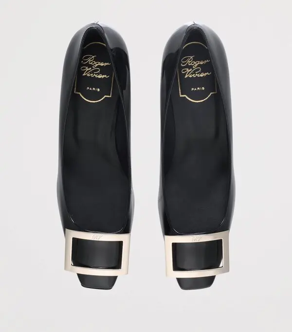 ROGER VIVIER Belle Vivier 45 Pumps - Black