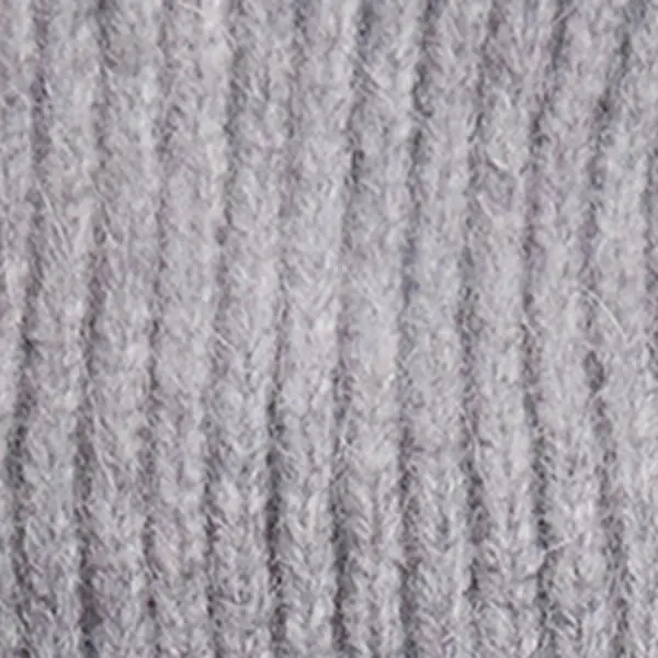 LE BONNET Lambswool-caregora Classic Beanie - Grey