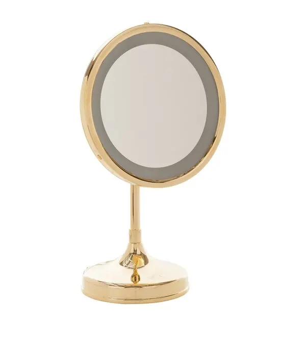 ZODIAC Light Up Stand Mirror
