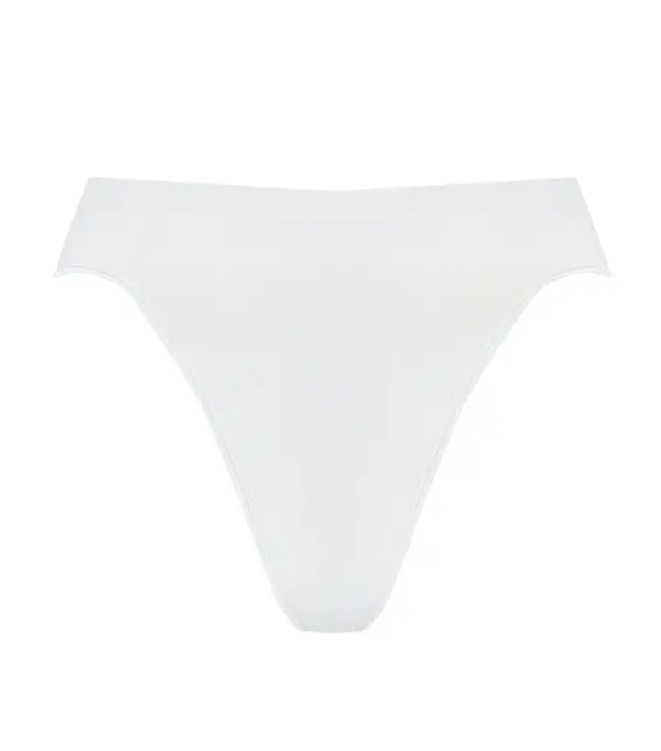 Hanro Touch Feeling Midi Briefs - White