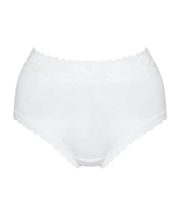 Hanro Moments Maxi Brief - White