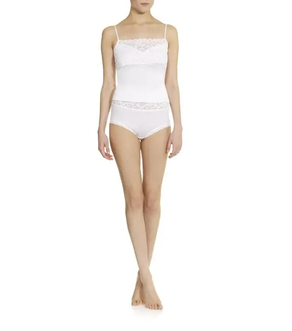 Hanro Moments Maxi Brief - White