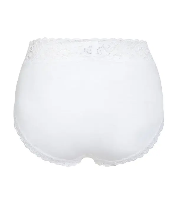 Hanro Moments Maxi Brief - White