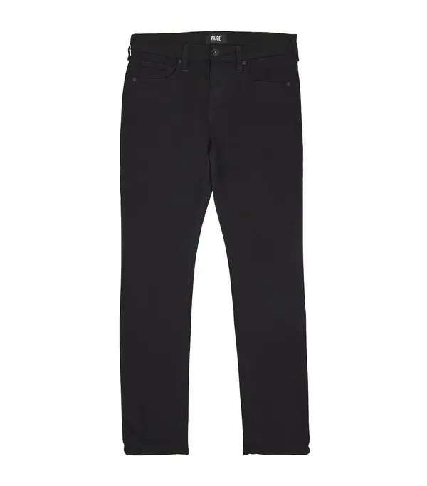 Paige Lennox Slim Jeans - Black