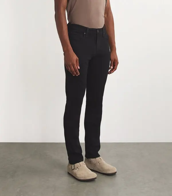 Paige Lennox Slim Jeans - Black