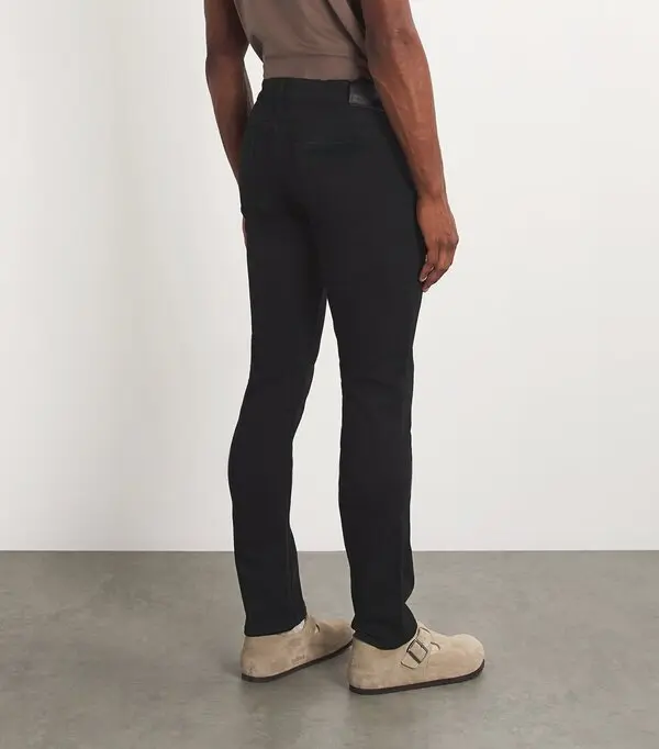 Paige Lennox Slim Jeans - Black