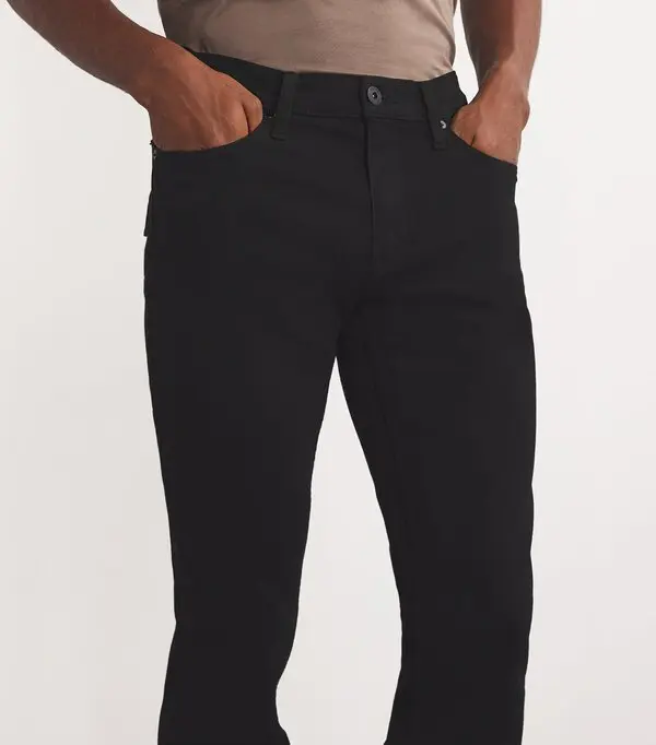 Paige Lennox Slim Jeans - Black