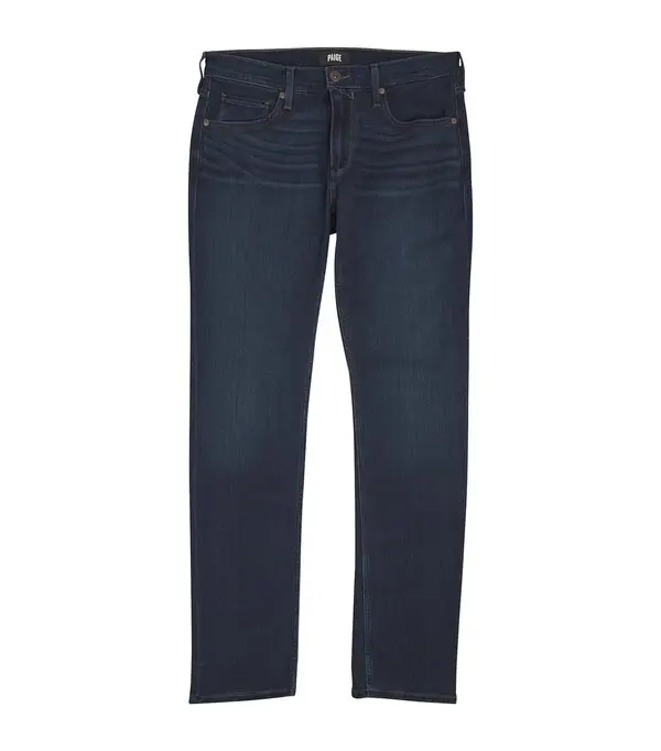 Paige Federal Slim-straight Jeans - Navy