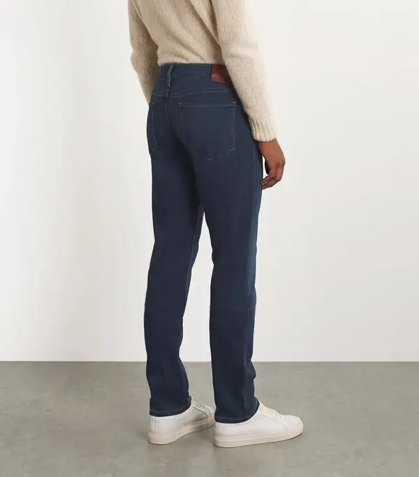 Paige Federal Slim-straight Jeans - Navy