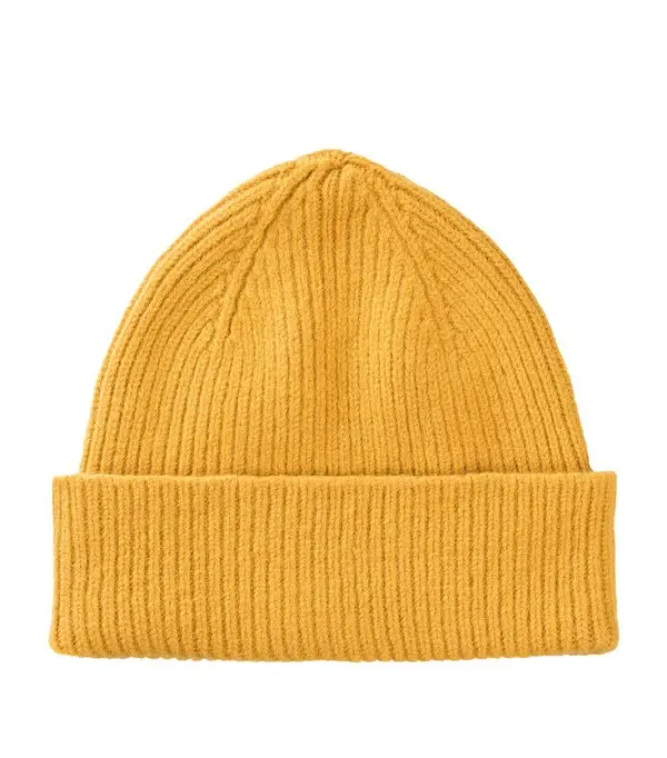 LE BONNET Classic Beanie - Yellow