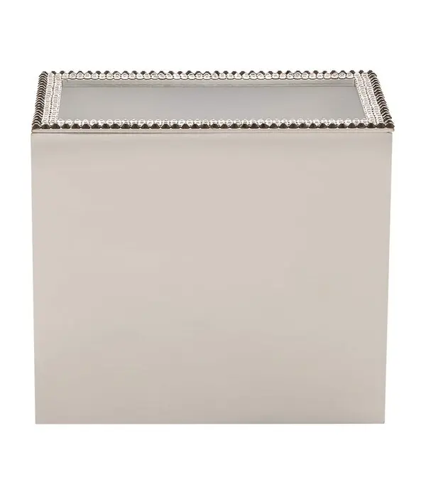ZODIAC Crystal Embellished Brush Holder - Silver