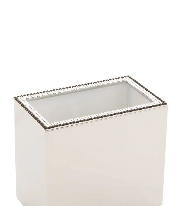 ZODIAC Crystal Embellished Brush Holder
