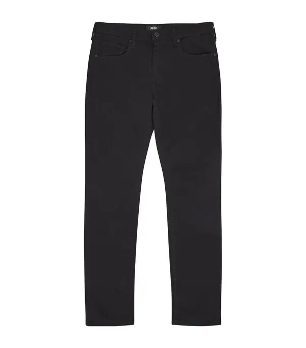 Paige Federal Slim Jeans - Black