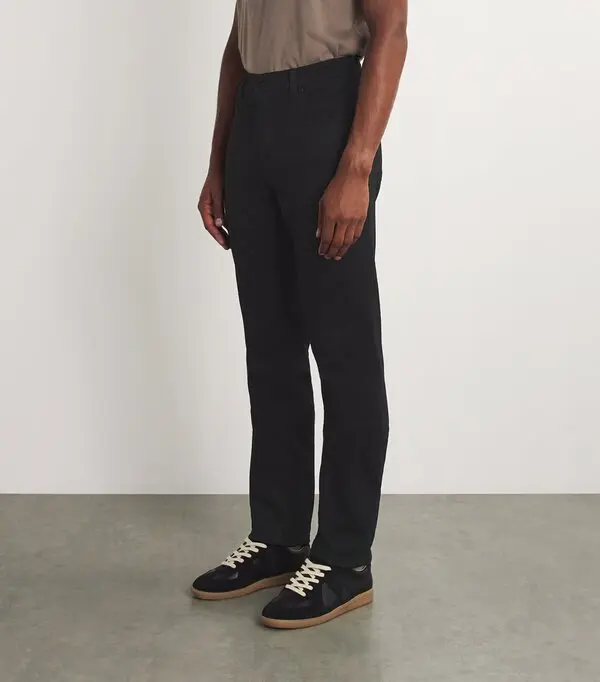 Paige Federal Slim Jeans - Black