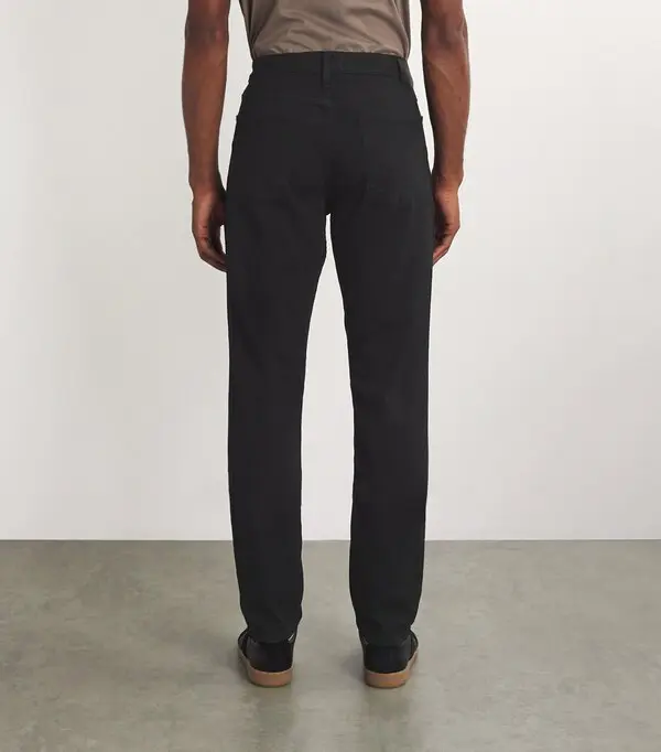 Paige Federal Slim Jeans - Black
