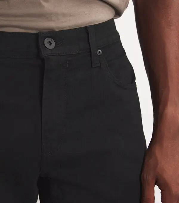 Paige Federal Slim Jeans - Black