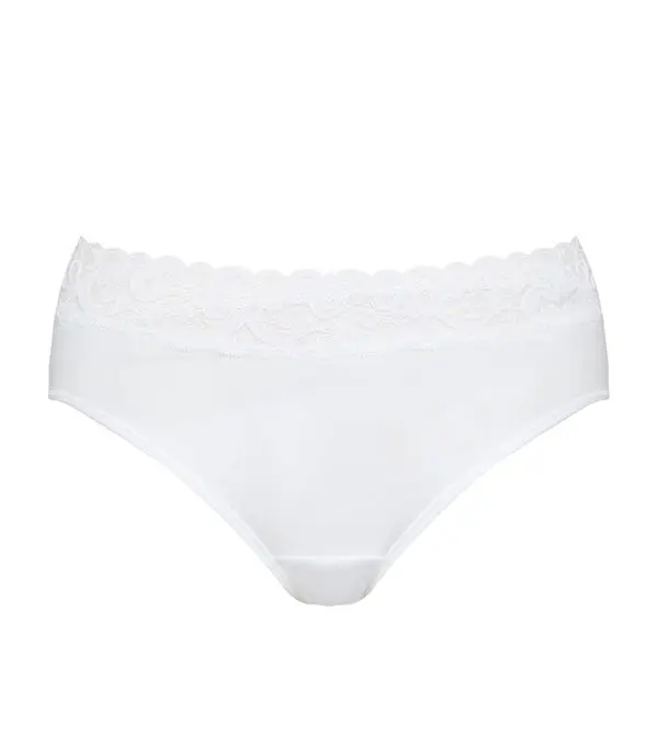 Hanro Moments Midi Brief - White