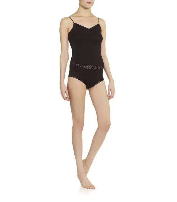 Hanro Moments Maxi Brief - Black