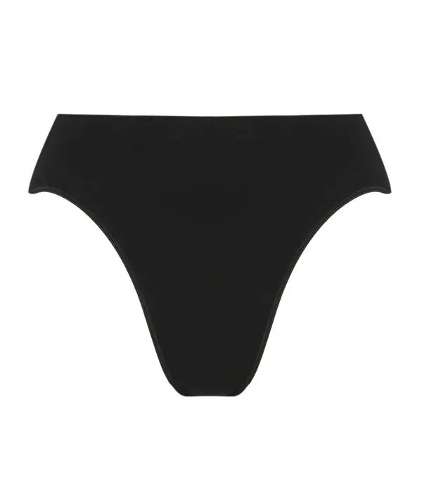 Hanro Touch Feeling Midi Briefs - Black