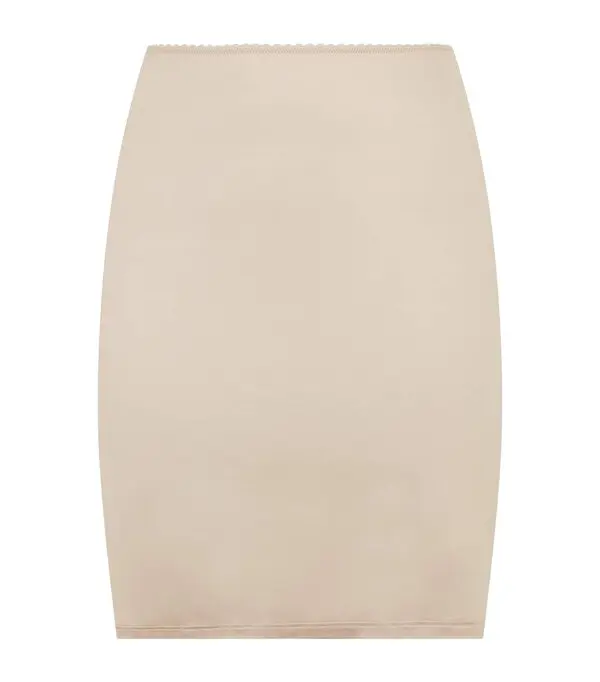 Hanro Satin Deluxe Underskirt - Beige