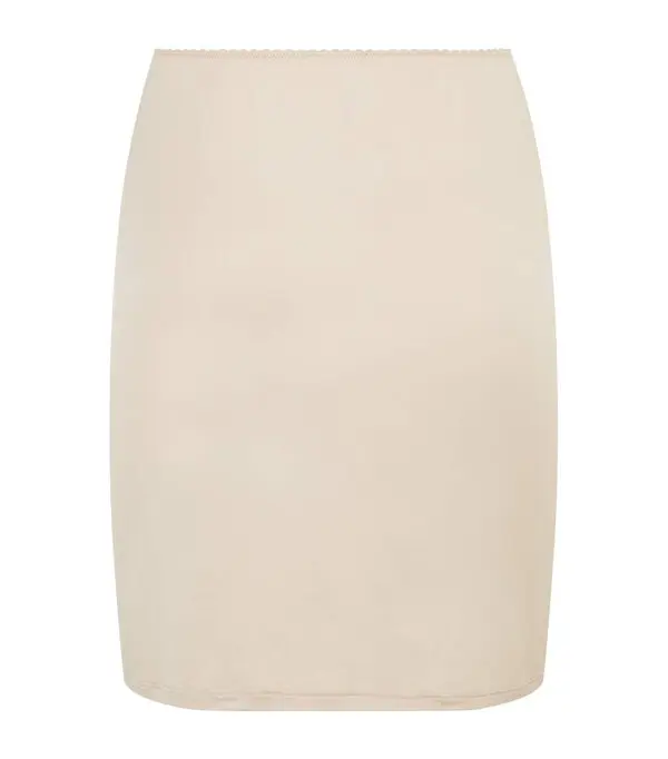 Hanro Satin Deluxe Underskirt - Beige