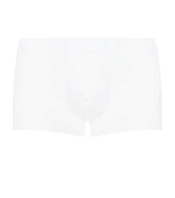Sunspel Premium Stretch Trunks - White