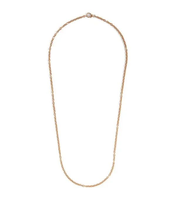 Pomellato Chain Necklace - Rose Gold