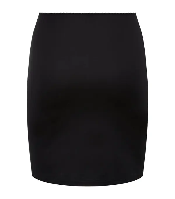 Hanro Satin Deluxe Underskirt - Black