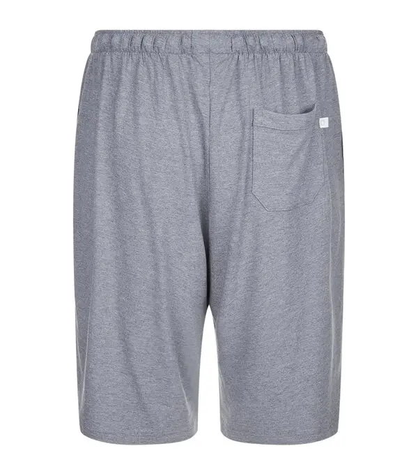 Derek Rose Basel Lounge Shorts - Grey