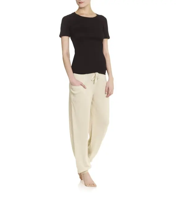 Hanro Cotton Seamless T-shirt - Black