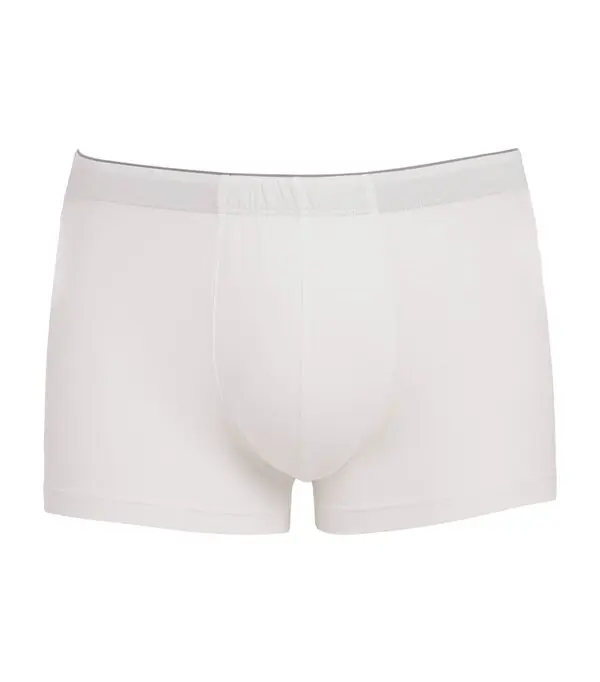 Hanro Cotton Superior Trunks - White