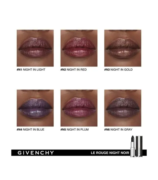 Givenchy Le Rouge Night Noir Lipstick