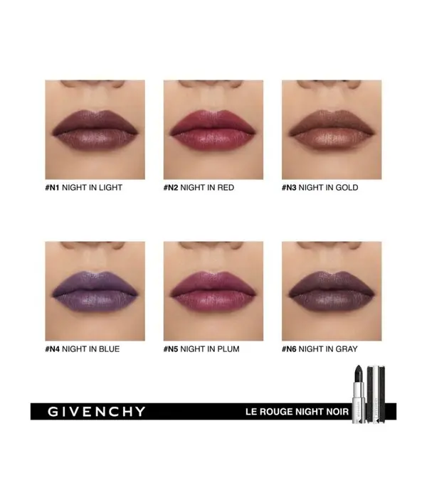 Givenchy Le Rouge Night Noir Lipstick