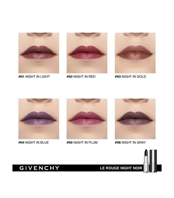 Givenchy Le Rouge Night Noir Lipstick