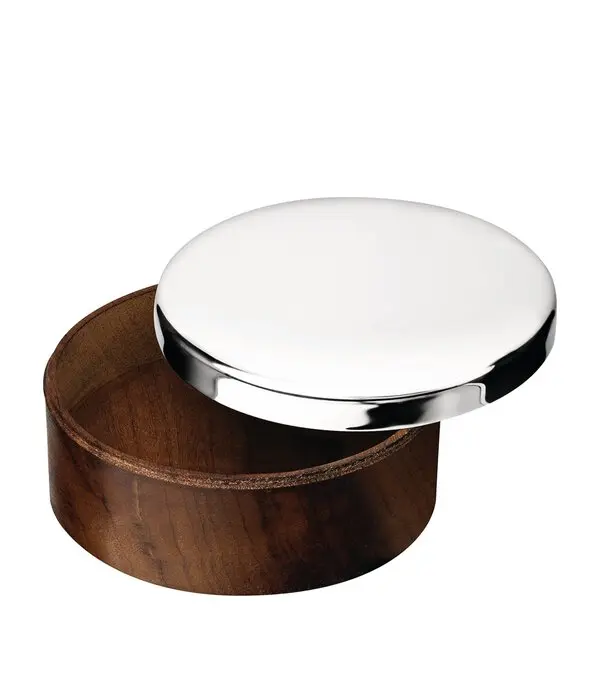 Christofle Small -plated Wood Uni Box