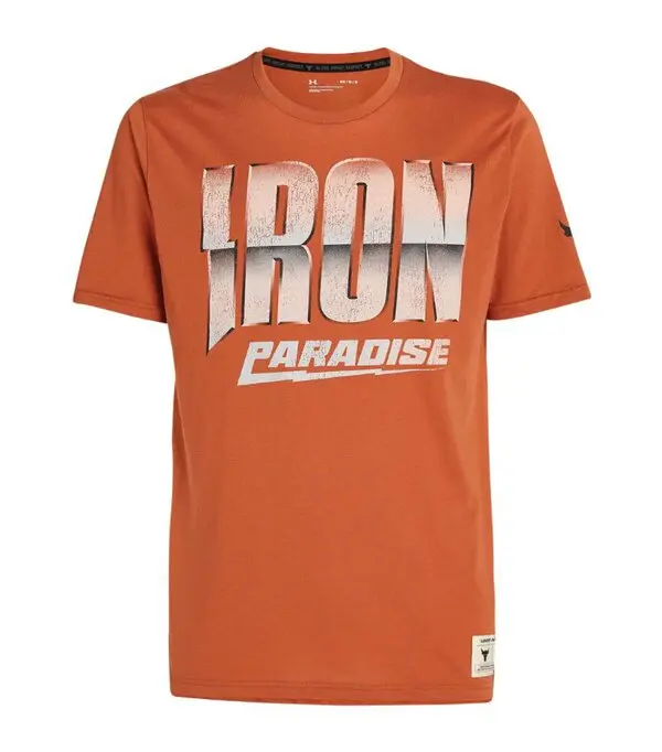 Under Armour Project Rock Iron Paradise T-shirt