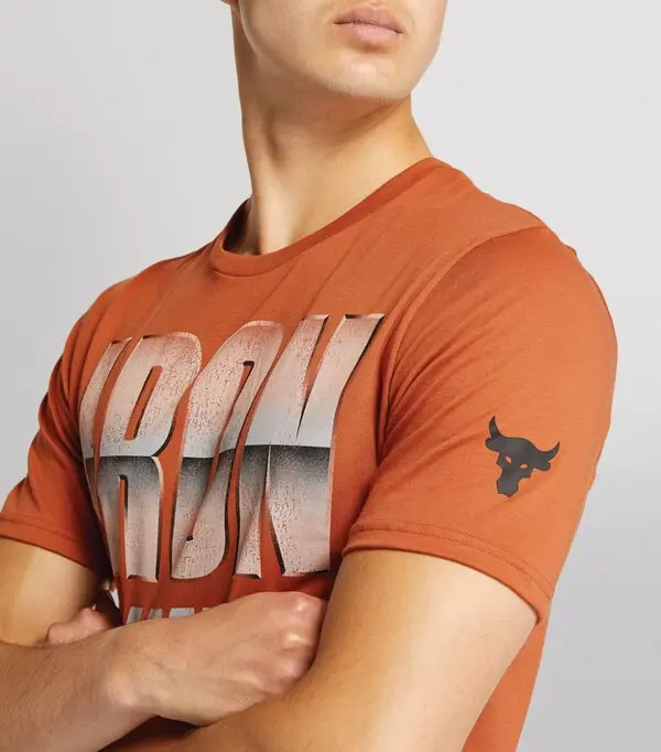 Under Armour Project Rock Iron Paradise T-shirt