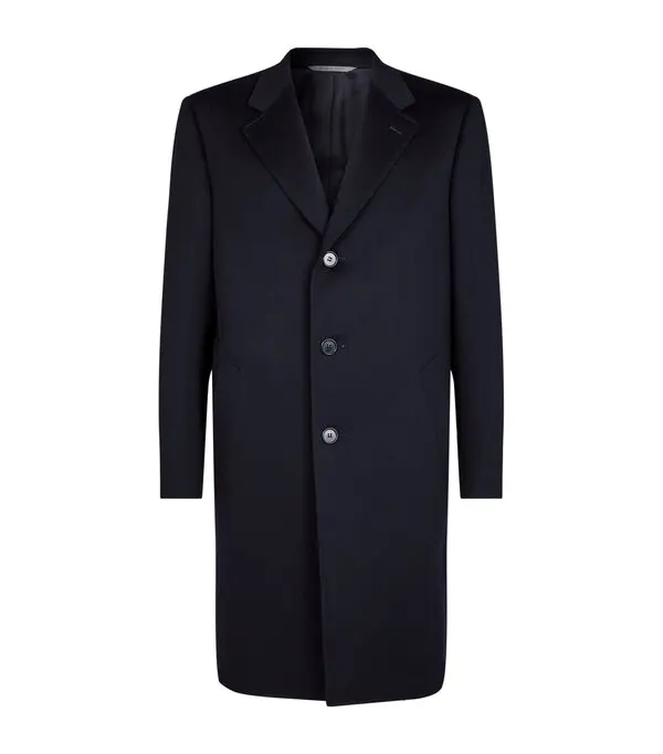 Canali Wool-cashmere Coat