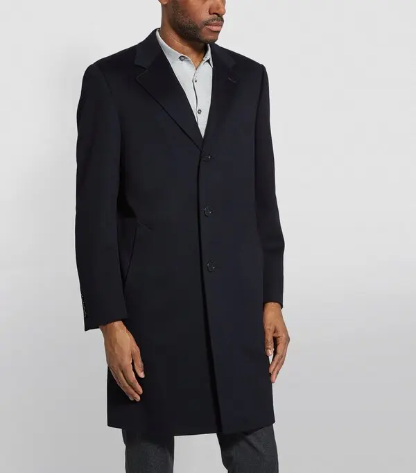 Canali Wool-cashmere Coat