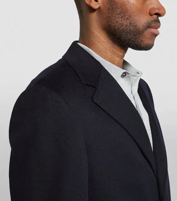 Canali Wool-cashmere Coat