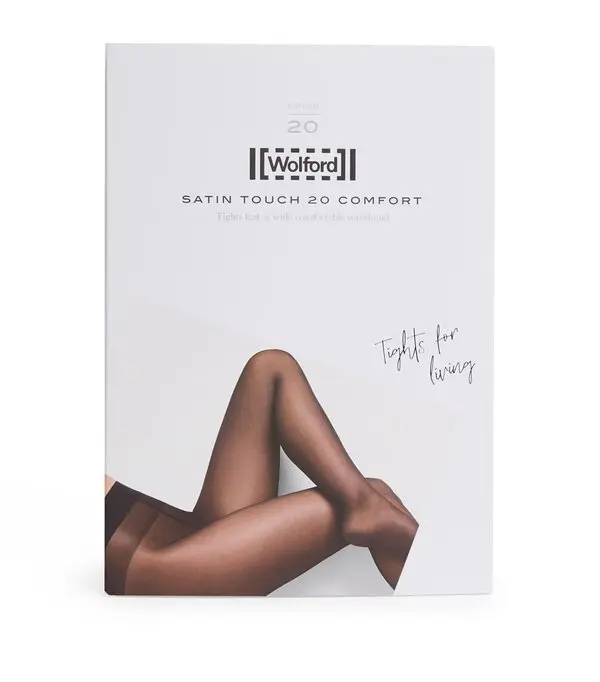 Wolford Satin Touch 20 Comfort Tights - Nude