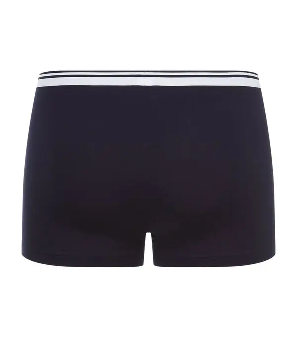 Zimmerli 172 Pure Comfort Trunks - Navy