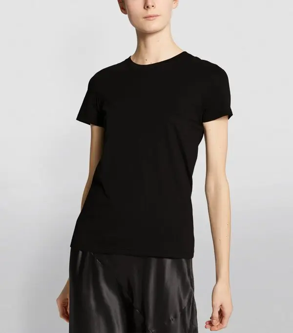 Vince Pima Cotton T-shirt - Black