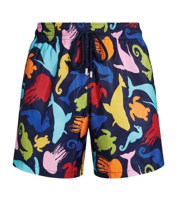 Vilebrequin Mahine Sea Life Print Swim Shorts