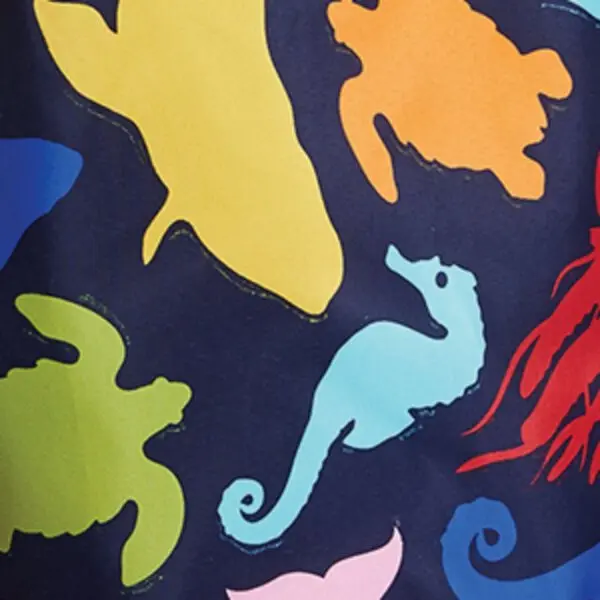 Vilebrequin Mahine Sea Life Print Swim Shorts