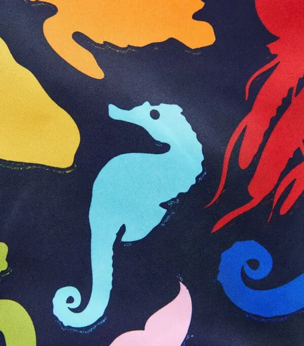 Vilebrequin Mahine Sea Life Print Swim Shorts