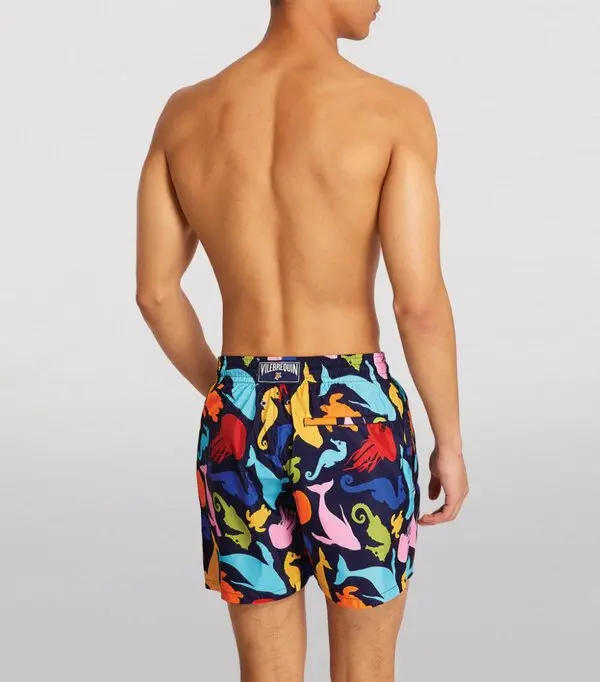 Vilebrequin Mahine Sea Life Print Swim Shorts