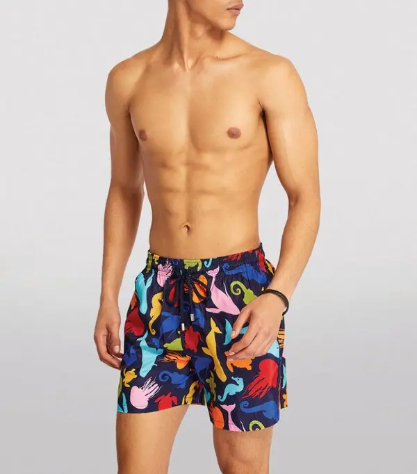 Vilebrequin Mahine Sea Life Print Swim Shorts