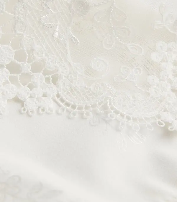 Simone Perele Embroidered Wish Tanga - Ivory