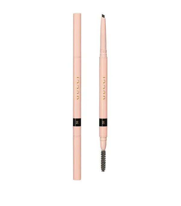 Gucci Stylo À Sourcils Waterproof Eyebrow Pencil - Brown